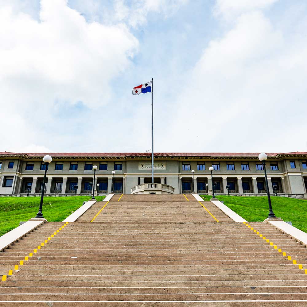 The Panama Canal Administration Building - Visit Canal de Panamá