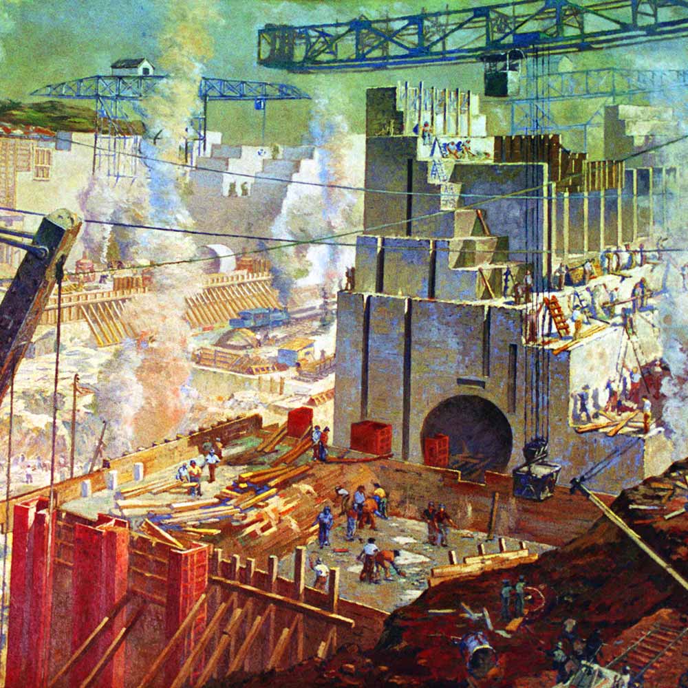 The Panama Canal Administration Building - Visit Canal de Panamá